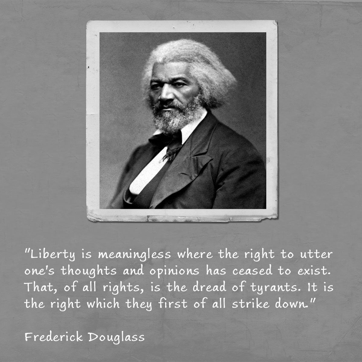 Freedom of Speech Is One of Our Most Basic Liberties — Jeffrey A. Setaro