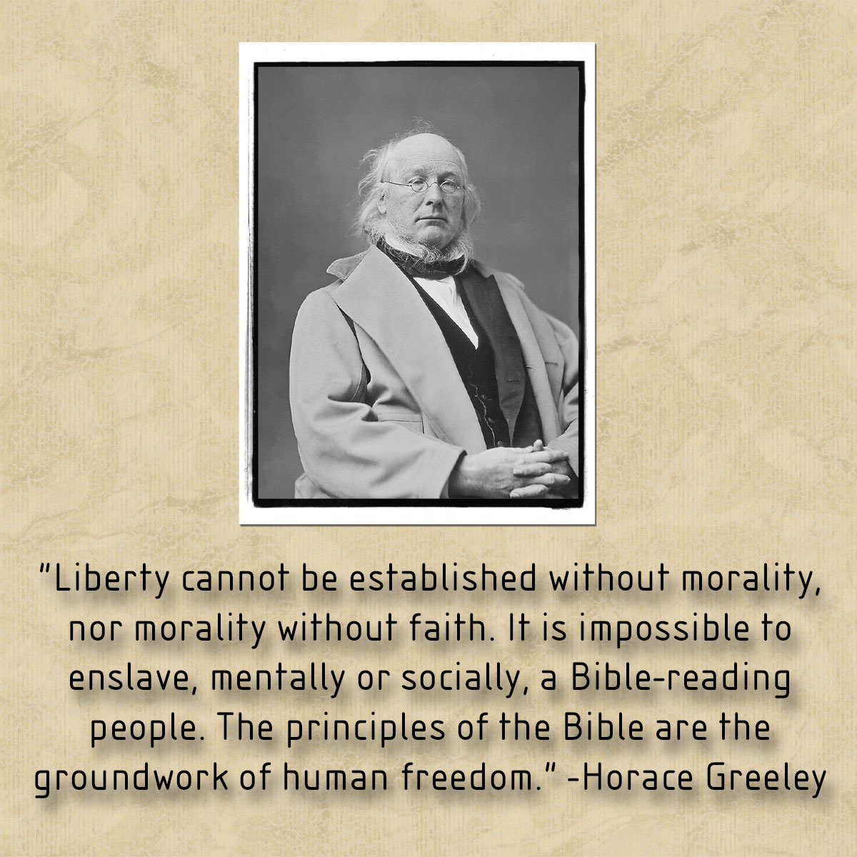 Liberty & Morality Go Hand in Hand — Jeffrey A. Setaro
